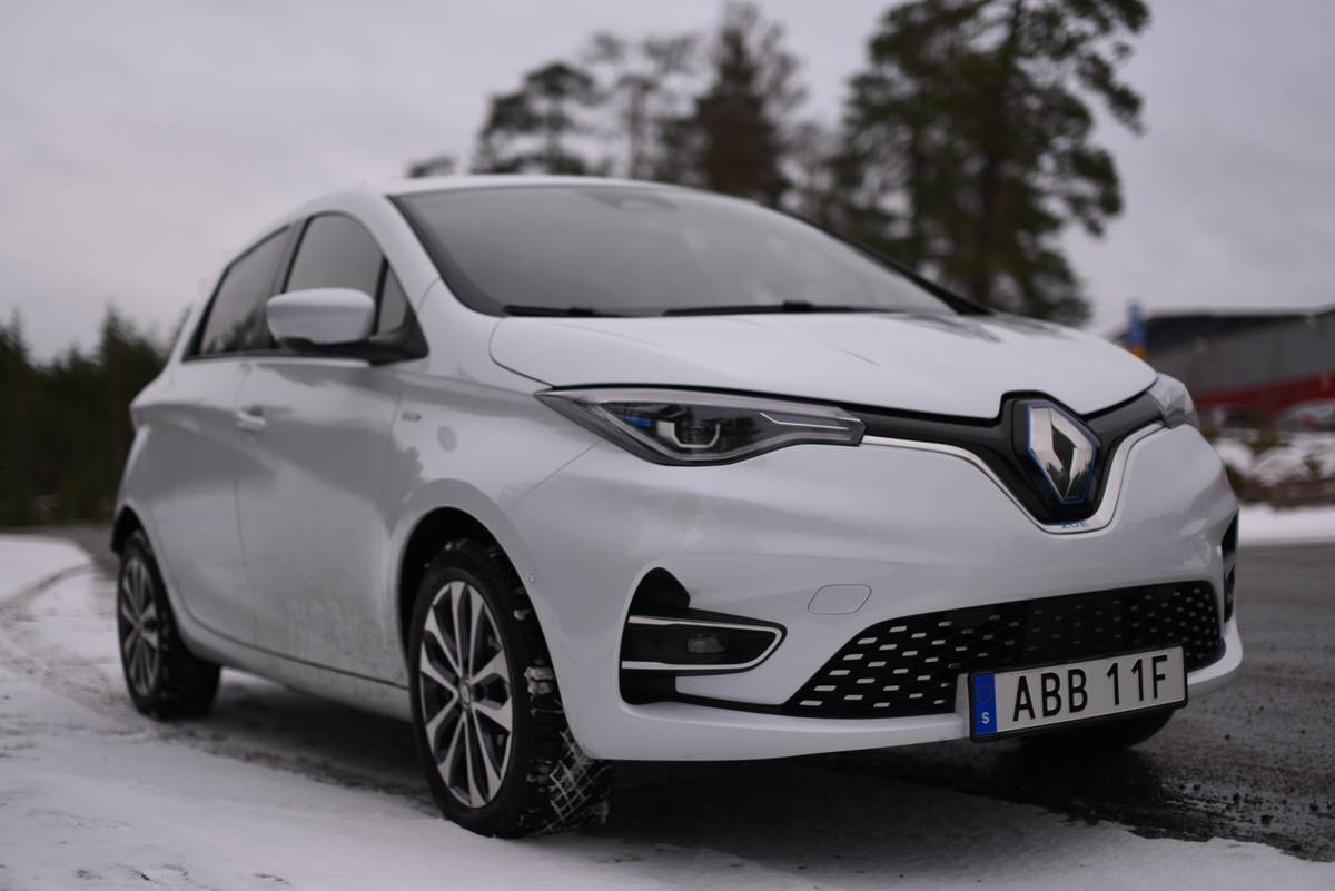 Test Renault Zoe 2020 – Tyst elbil med bra räckvidd | Bytabil.net