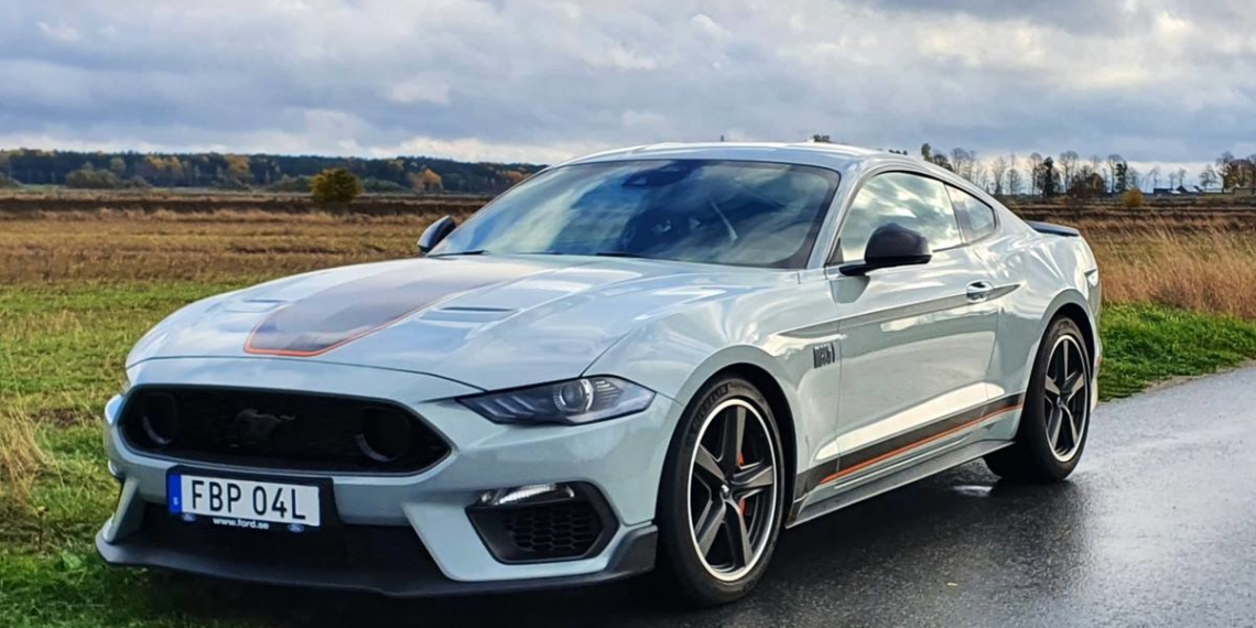 Test Ford Mustang Mach 1 V8 – Sportbilsklassiker 2022 | Bytabil.net