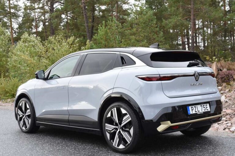 Test Renault Megane E-tech elbil | Bytabil.net